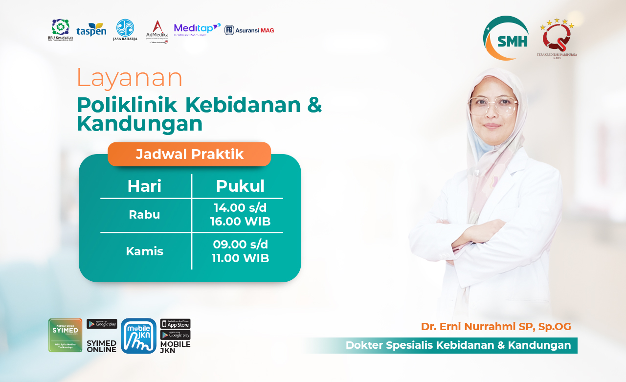 Syifa Medina – Sahabat Sehat Keluarga Bahagia