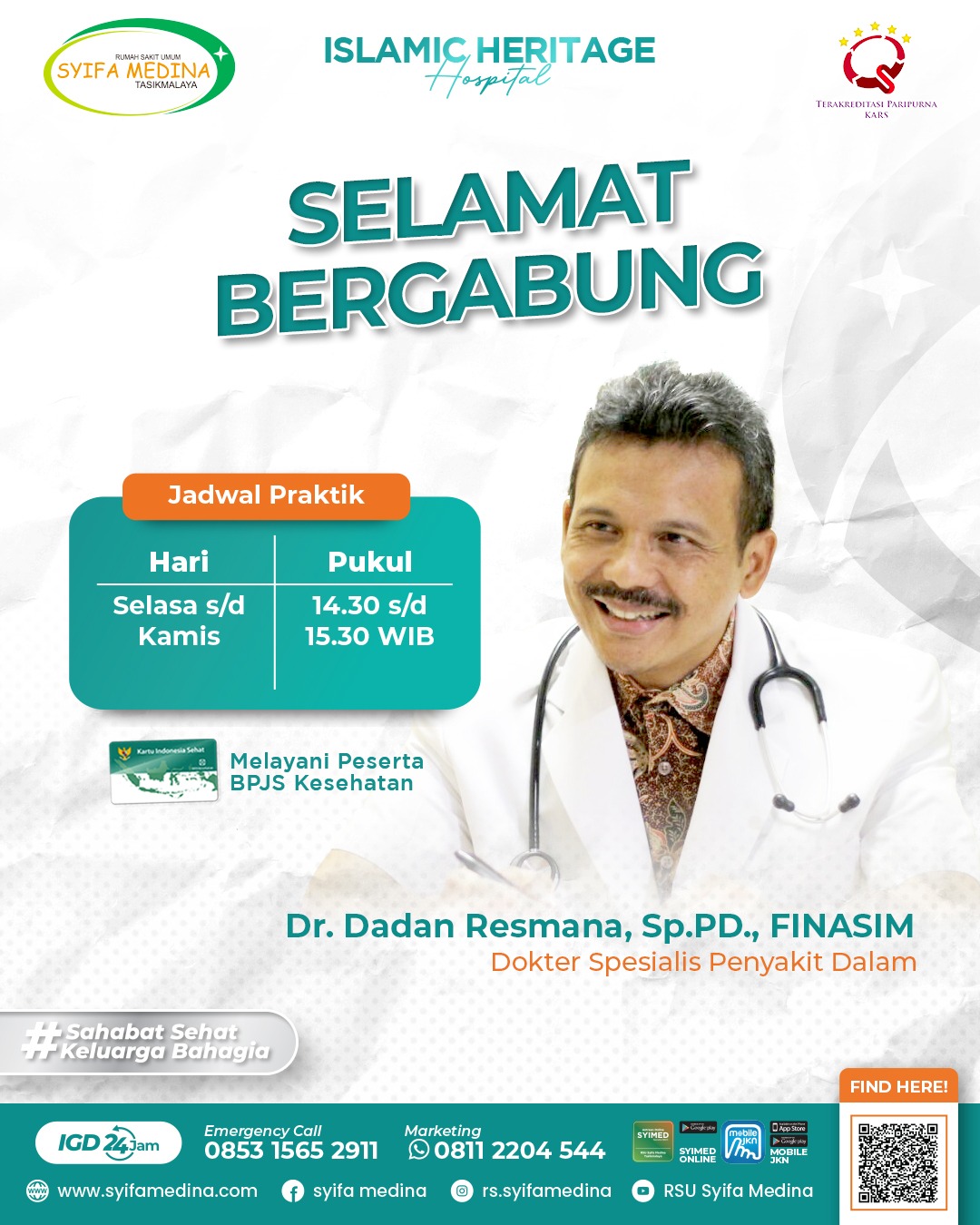 Syifa Medina – Sahabat Sehat Keluarga Bahagia