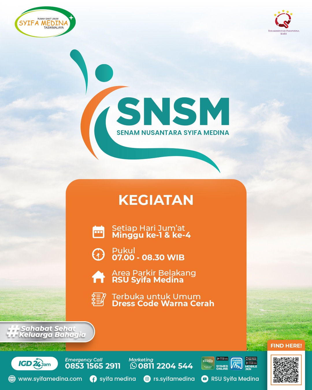 Syifa Medina – Sahabat Sehat Keluarga Bahagia