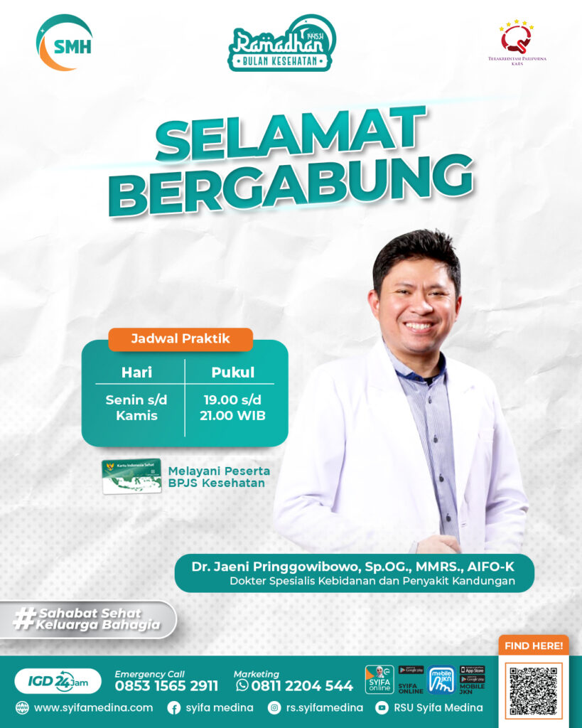 Syifa Medina – Sahabat Sehat Keluarga Bahagia