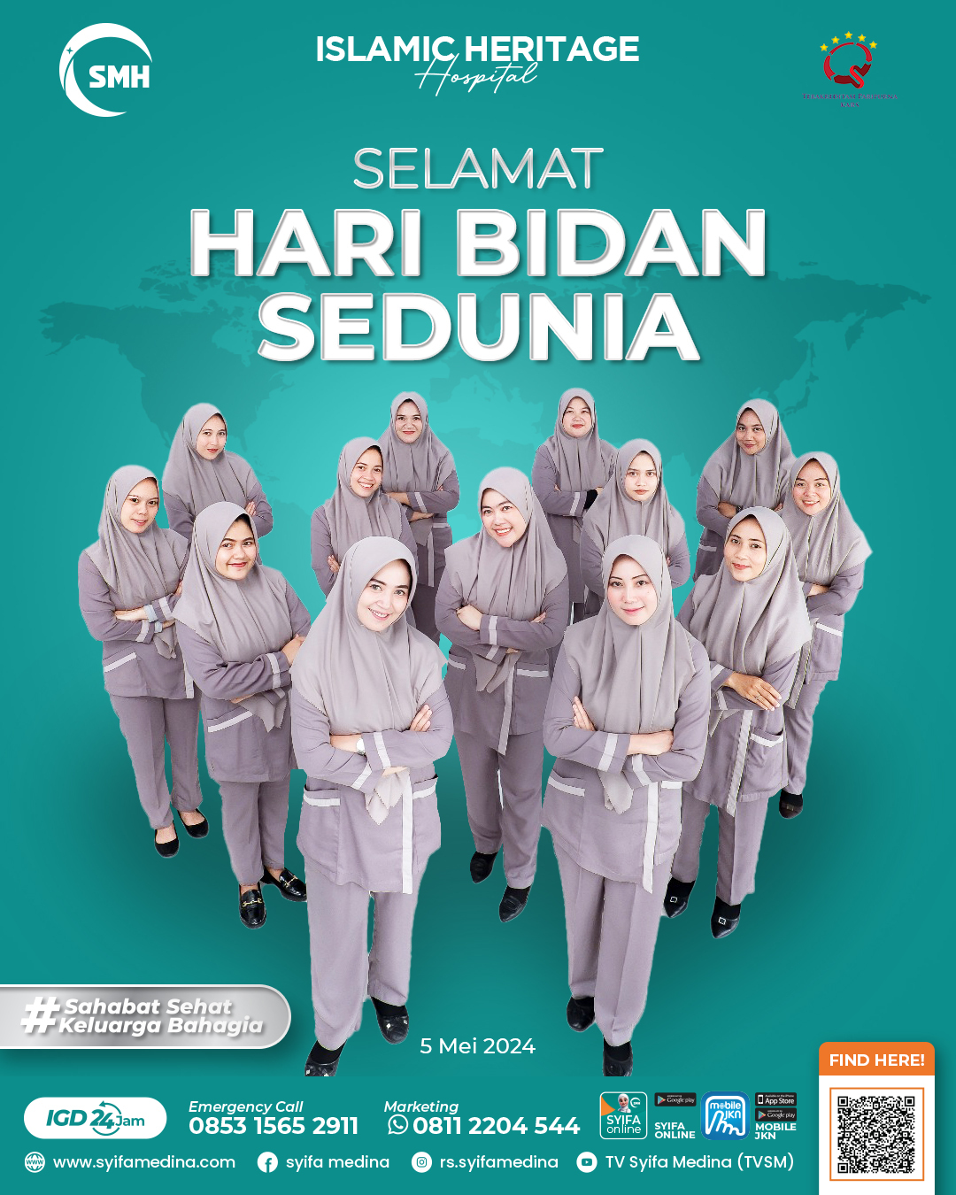 Syifa Medina – Sahabat Sehat Keluarga Bahagia